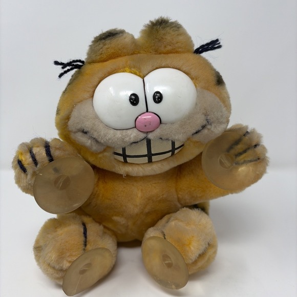 Dakin | Toys | Vintage Garfield Stuck On You Plush Stuffed Animal With ...